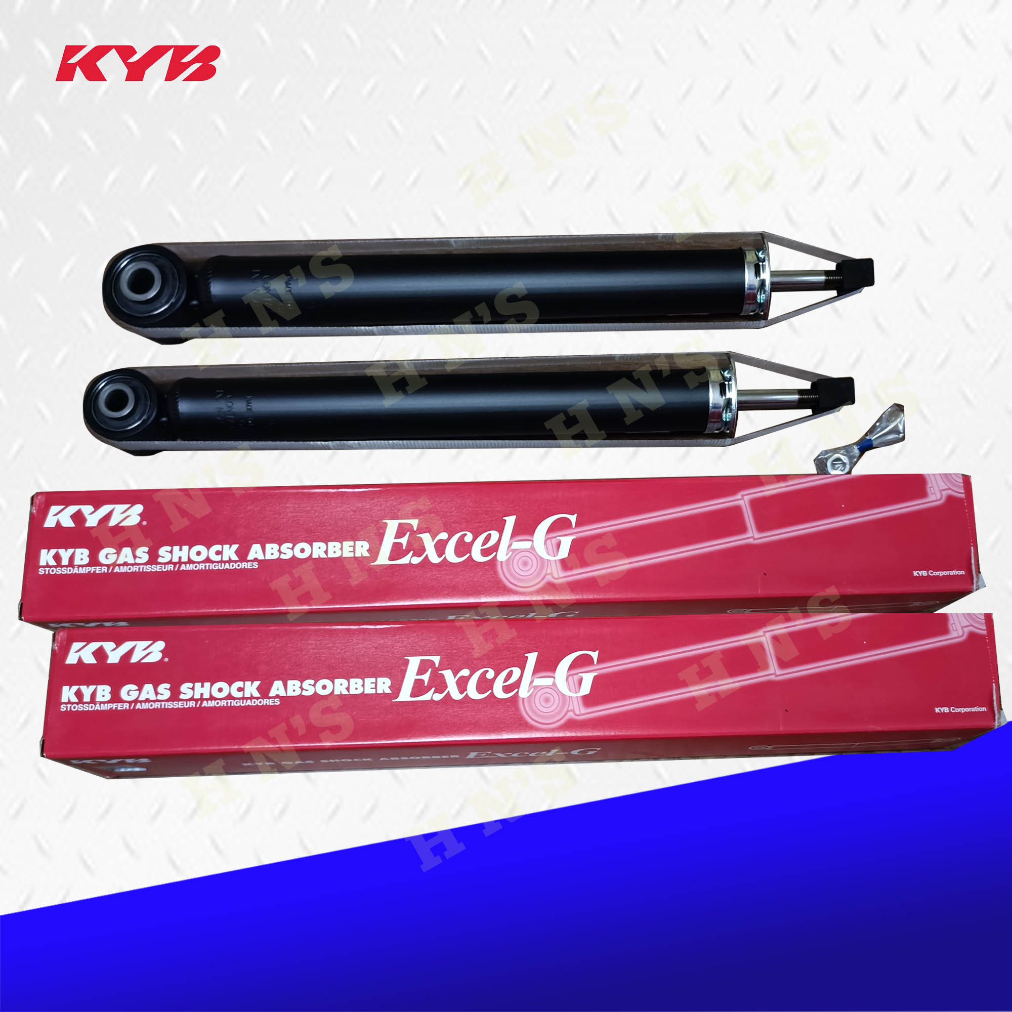 KYB Shock Absorber for Chevrolet Cruze ( 2010 - 2015 ) 1 Set REAR LEFT ...