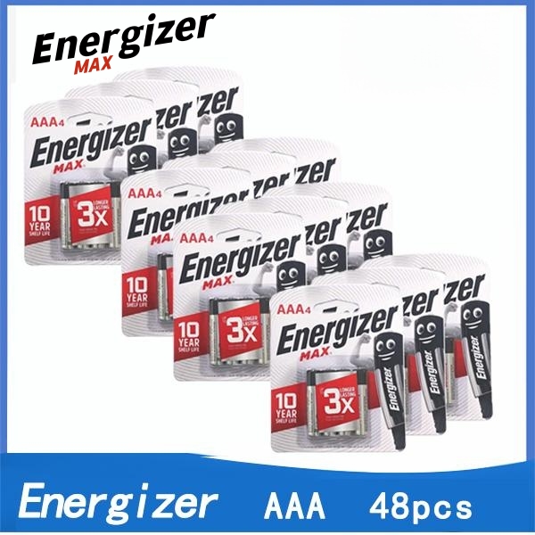 Energizer MAX AA /AAA Alkaline Battery 1.5V (Card) | Lazada Singapore