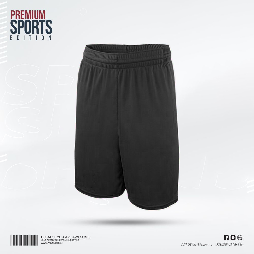Football Shorts - Player Edition Half Pants - Two Quarters Football ...