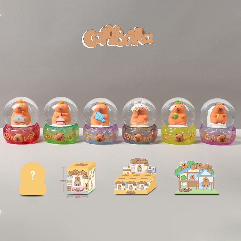 CBT Kapibara Toys Blind Box Capybara Multicolor Action Figures Surprise ...