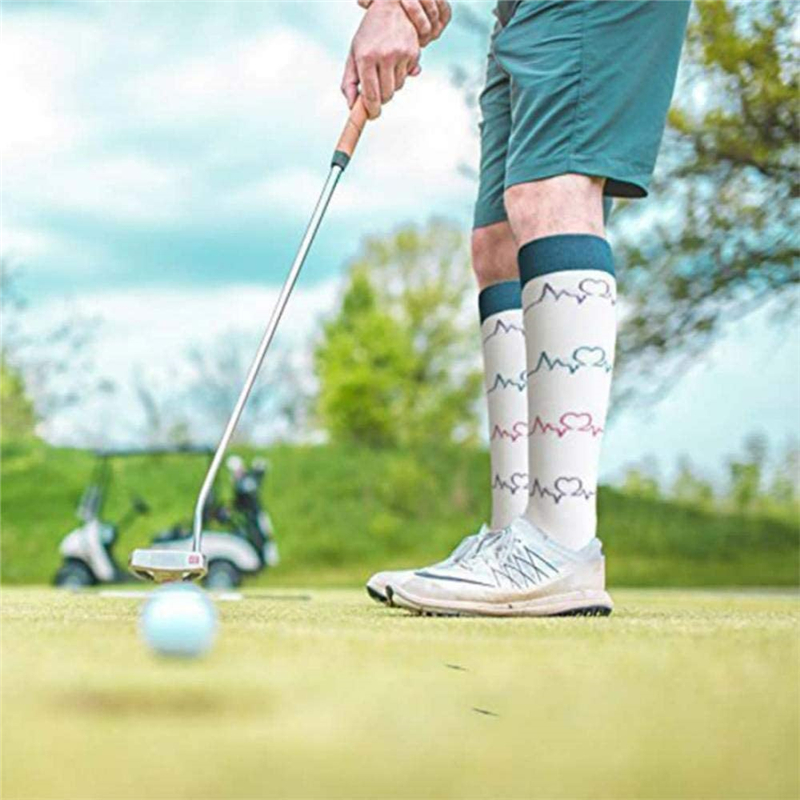 Compression Stockings Flying Pregnancy Swelling Sports Socks Men And ...