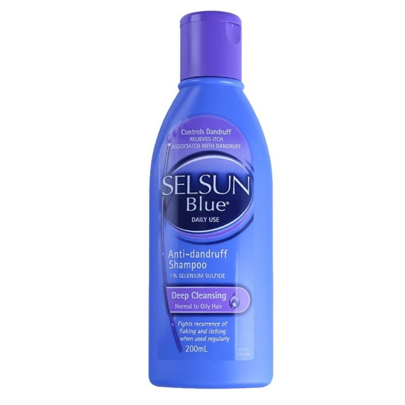 Selsun Blue Deep Cleansing Anti Dandruff Shampoo 200ml(VIOLET) | Lazada PH