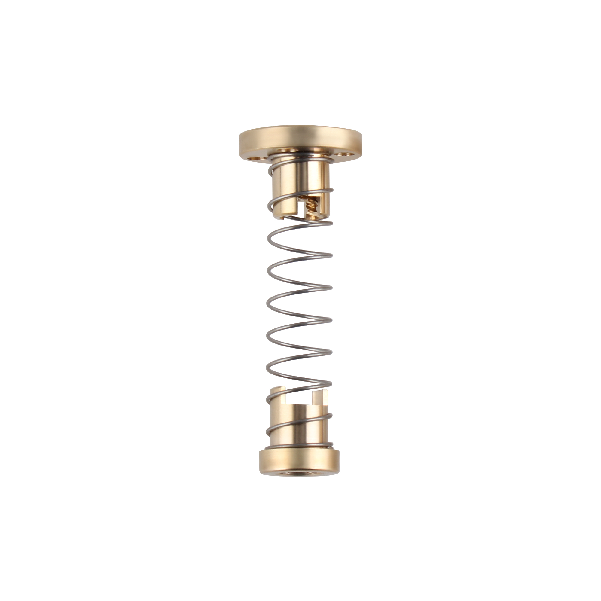 T8 Anti Backlash Nut Spring Loaded Elimination Gap Nut For 8mm Acme ...