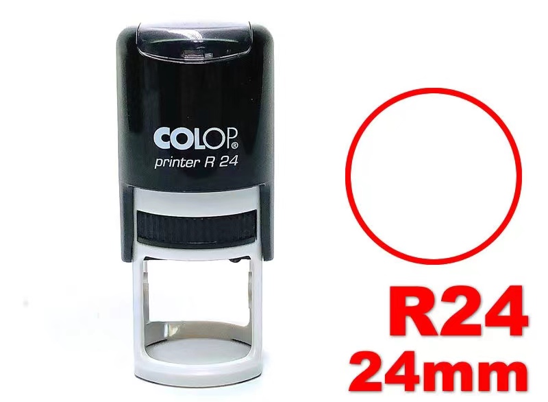 【Toy life hall】Colop engraving letterpress ink seal hopper print R24 custom inspection qualified ...