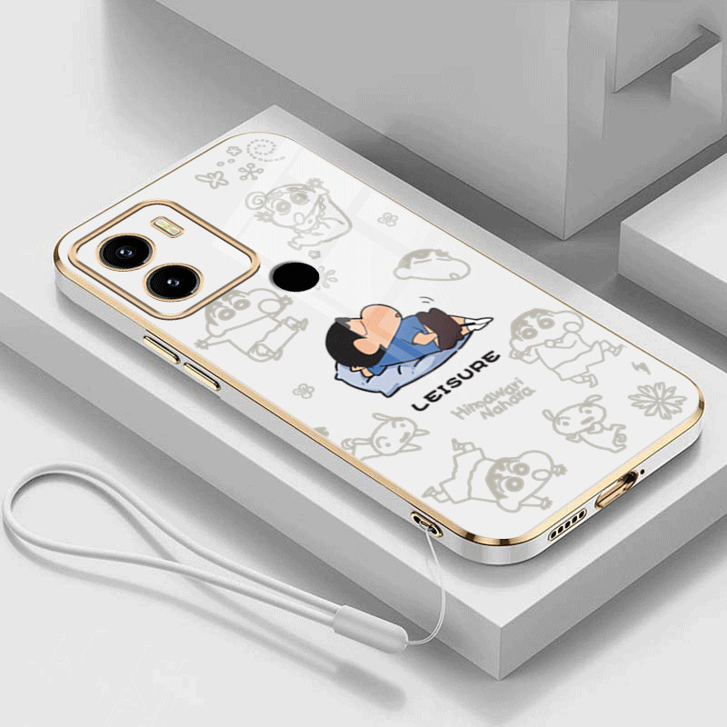 Xiaomi Redmi A1 A2 A1+ A2+ Plus Glossy Leisure Crayon Shin-chan Casing ...