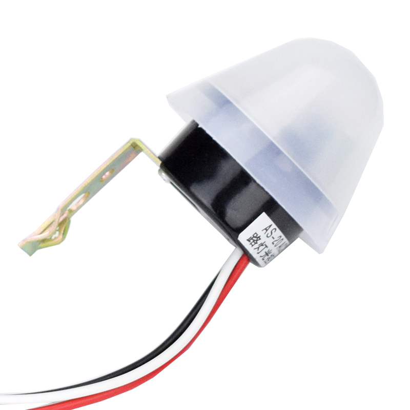 As-20 Dc 12v Ac 110v 220v 10a Waterproof Sensitive Auto Photo Switch On ...