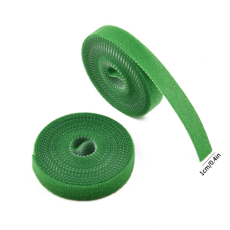 Nylon Bandage Home Garden Shape Tape Hook Loop Bamboo Cane Wrap Support ...