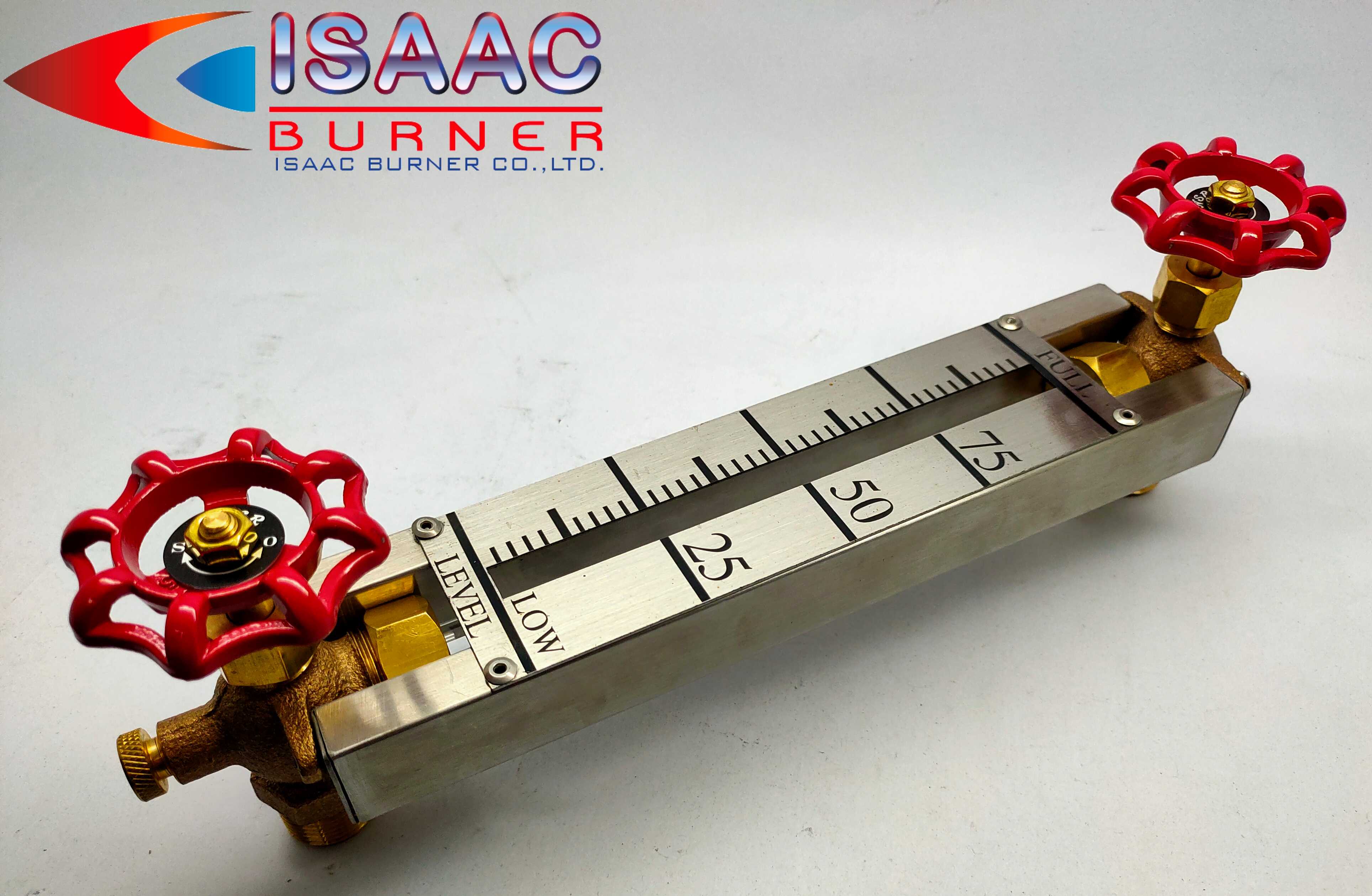 Level Gauge Glass For Boiler / ชุดหลอดแก้ววัดระดับน้ำ / วาล์วหลอดแก้ว ...