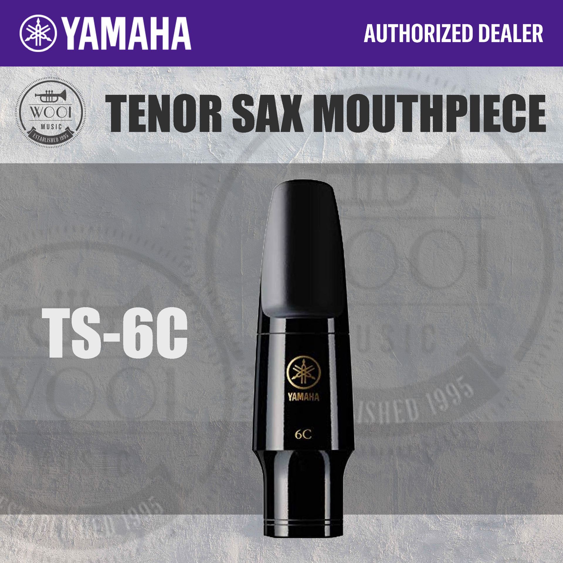 Yamaha TS-6C Standard Series Tenor Saxophone Mouthpiece TS6C | Lazada