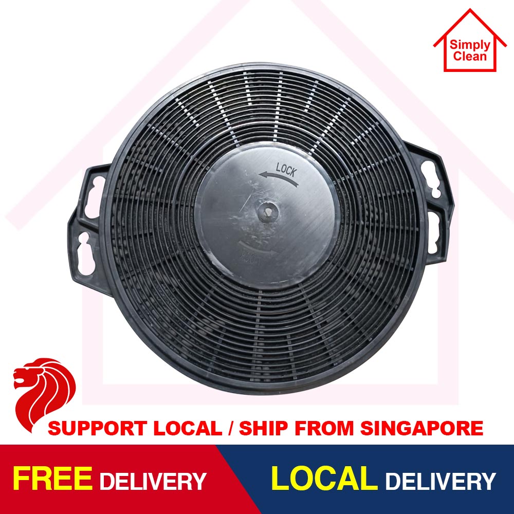 Rinnai RH-95A-SSVR Compatible Cooker Hood Grease & Carbon Filter ...