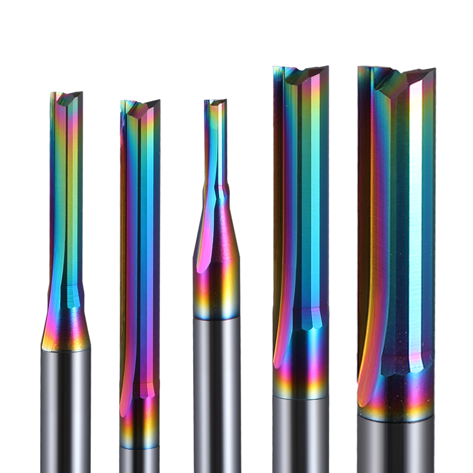 1pcs Woodworking Tool Milling Bit Straight Milling Cutter 3.175mm 4mm ...