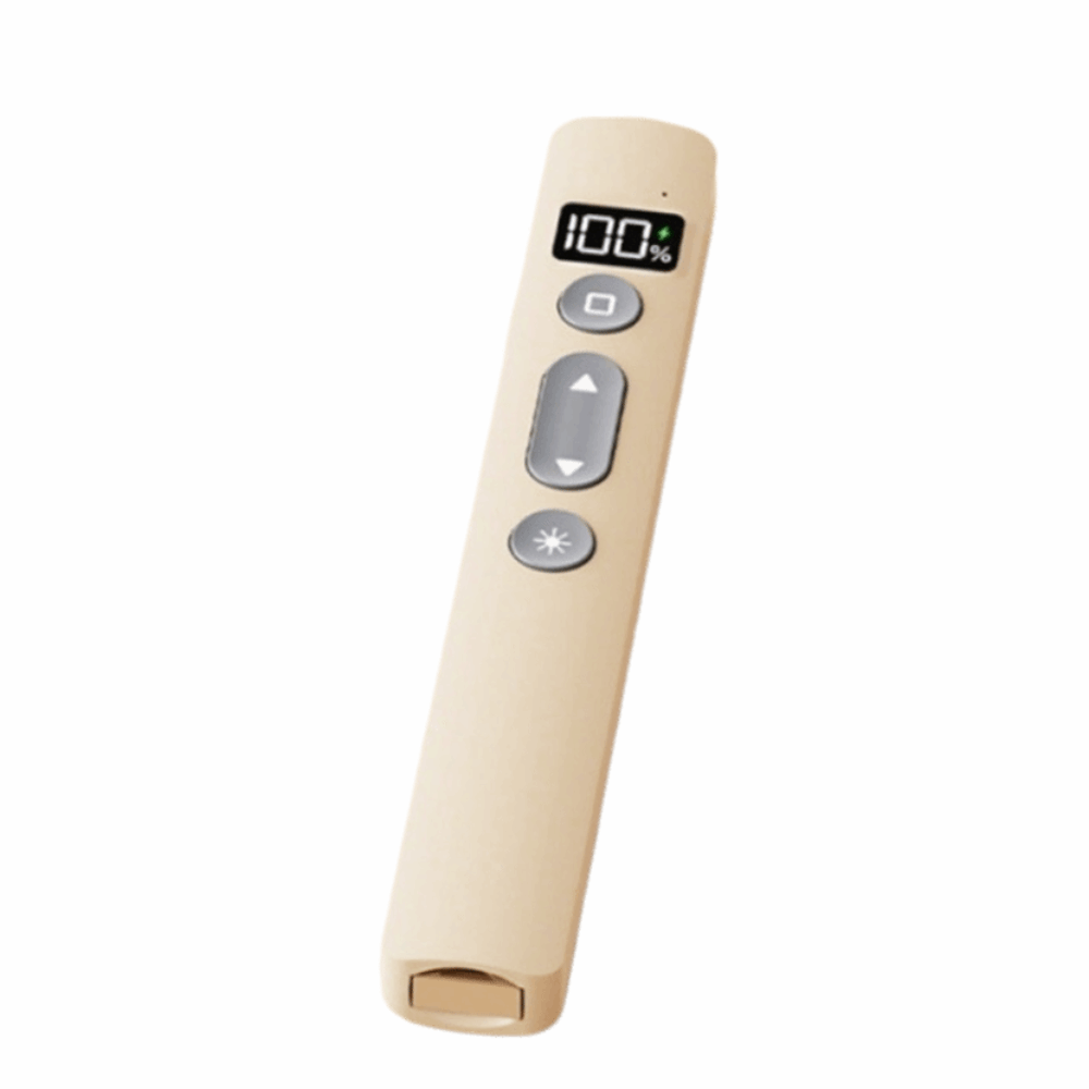 Durable 2.4GHz Laser Pointer Clicker Meeting Remote Presentation Laser ...