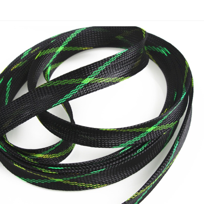 1/5/10m Insulation Braided Sleeve 4/6/8/10/12/15/20/25mm Pet Cable ...