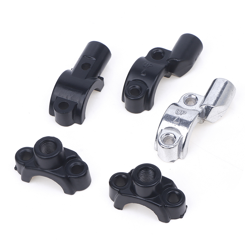 22mm Handlebar 10mm ThreadMotorcycle Master Cylinder Brake Lever Mirror ...