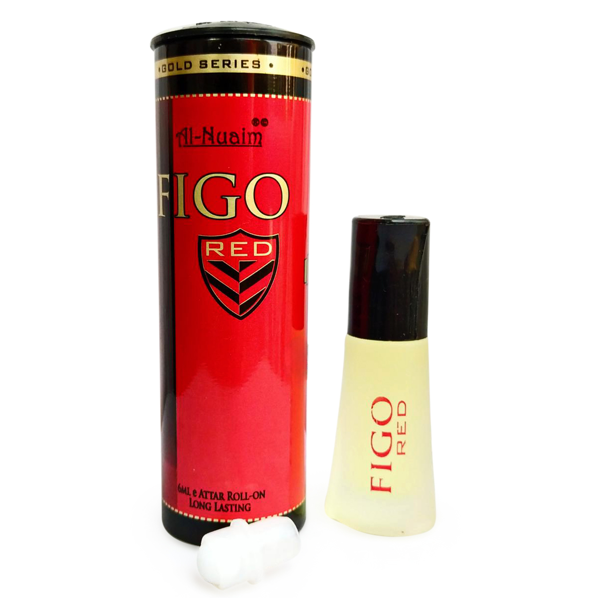 Al Nuaim Figo Red Roll On Attar Non Alcoholic Long Lasting Perfume ...