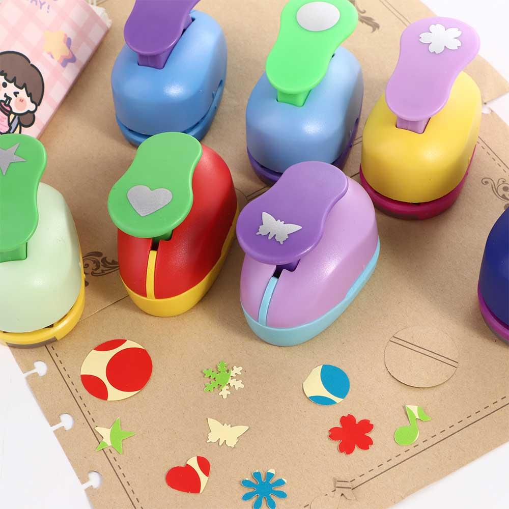 DIY Craft 9/16/25mm Paper Embossing Sharper Children Circle Punch ...