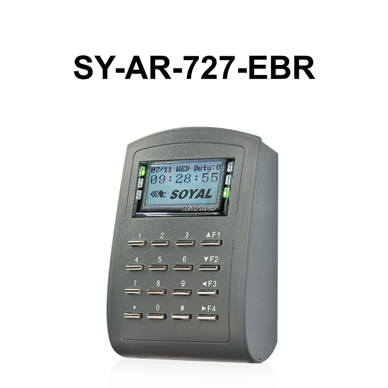 Soyal Classic Graphic Display Multi-Function Controller Door Access Reader AR-725HB with Keypad ...