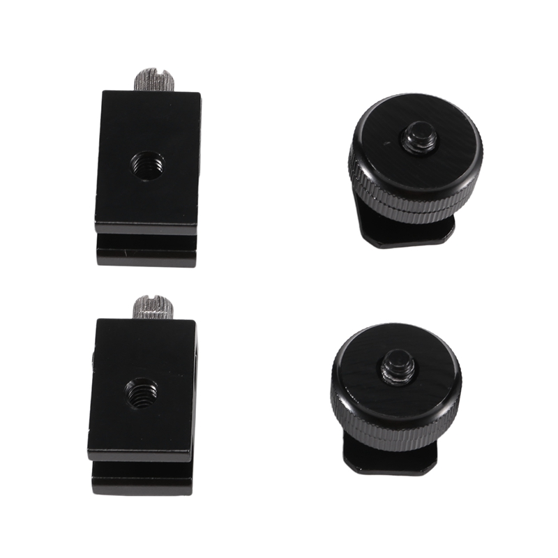 (SZYU) 4 Pack Camera Combo Pack Hot Shoe Mount Adapter Cold Shoe Mount ...