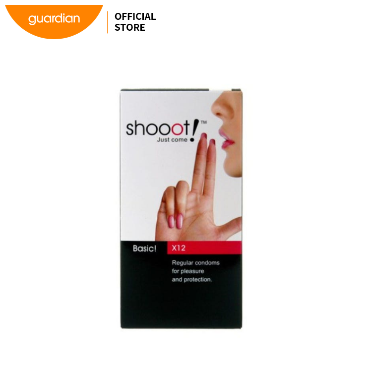 Shooot Basic Condom 12Pcs | Lazada