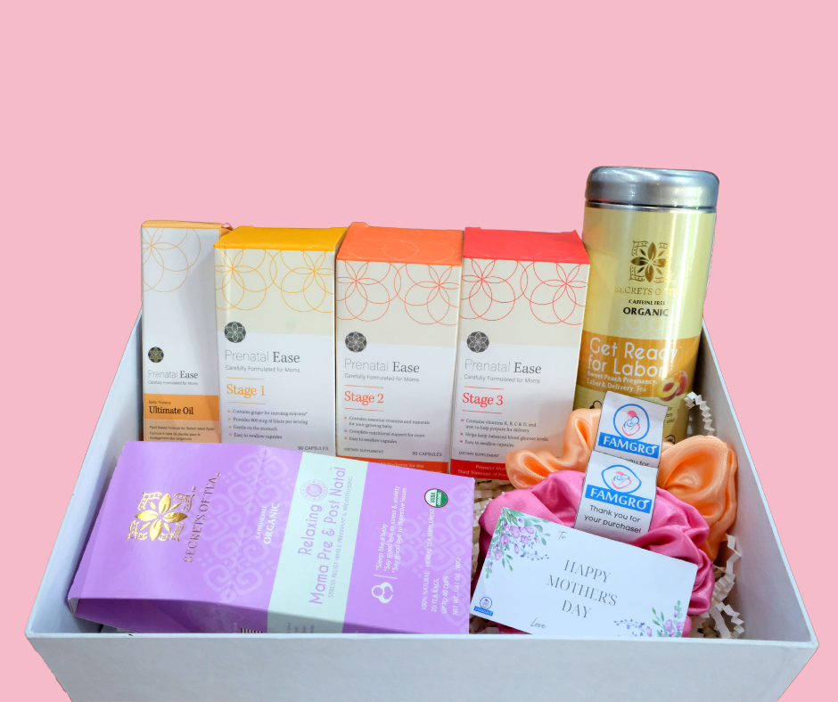 BUNDLE THE COMPLETE MAMA PRENATAL GIFT SET Inclusions: 1 Bottle ...