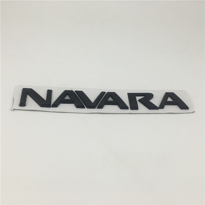 [OUS] Para Sa Nissan Frontier Navara D40 Logo Emblems Rear Tail Back ...
