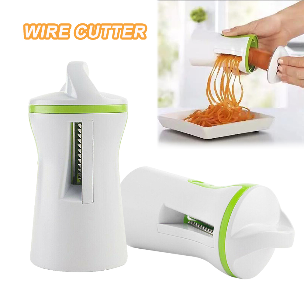 【New arrival】Multifunction spiralizer Vegetable Slicers Double Grater ...