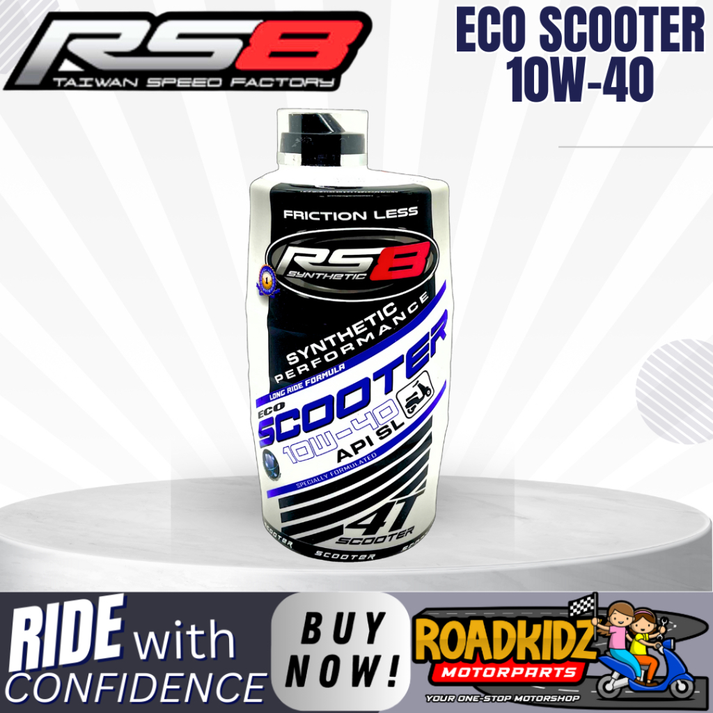 RS8 OIL FOR SCOOTER MATIC UNDERBONE 1L & 800ml | Lazada PH