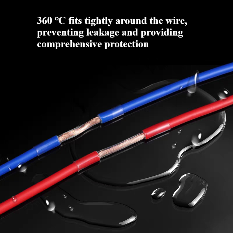 2: 1 Times 5M Shrink Sleeve Transparent Heat Shrink Wire Electronic DIY ...