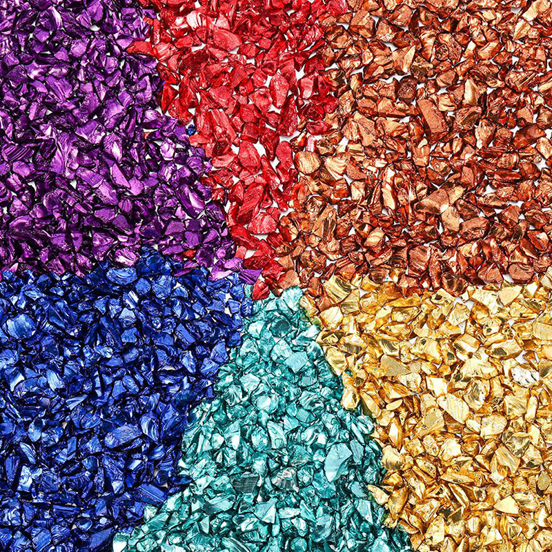 Broken Glass Stones Resin Fillings Crystal UV Epoxy Filler DIY Crafts ...