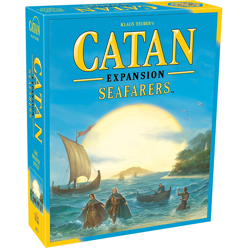 Catan Studios Catan Junior/Family edition Board Game Adventure for ...