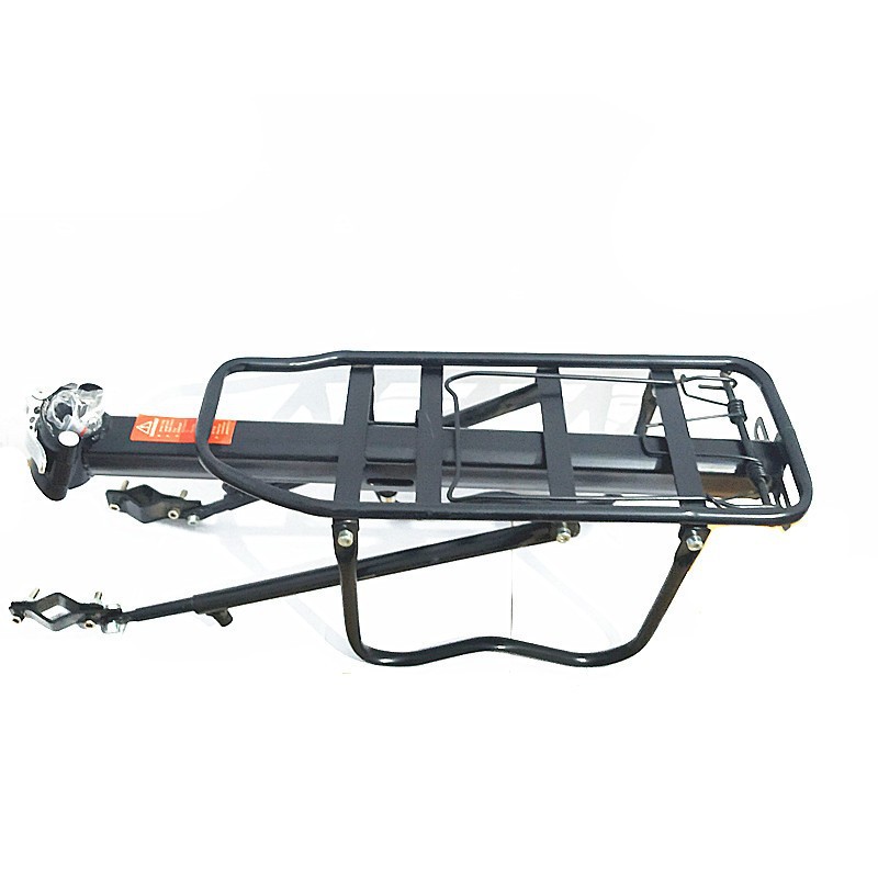 Adjustable Bicycle Rear Carrier / Cycling Back Rack Mountain Bike Rear ...