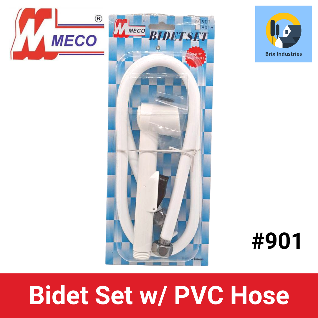 Meco Bidet Set with PVC Hose #901 Bidet Spray Brix Industries Manila ...