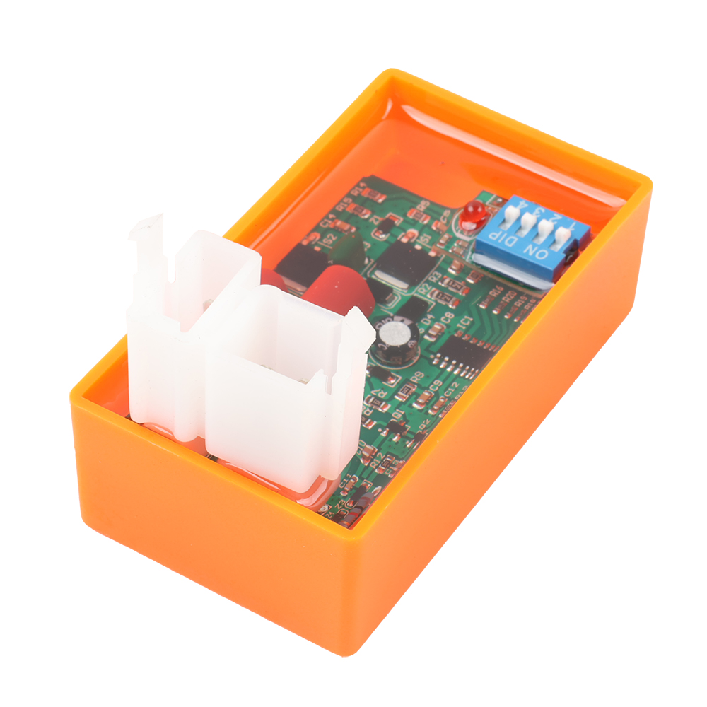 【Customer favorite】 Programmable CDI For Motorcycle Lgnition 6 Pin CDI ...