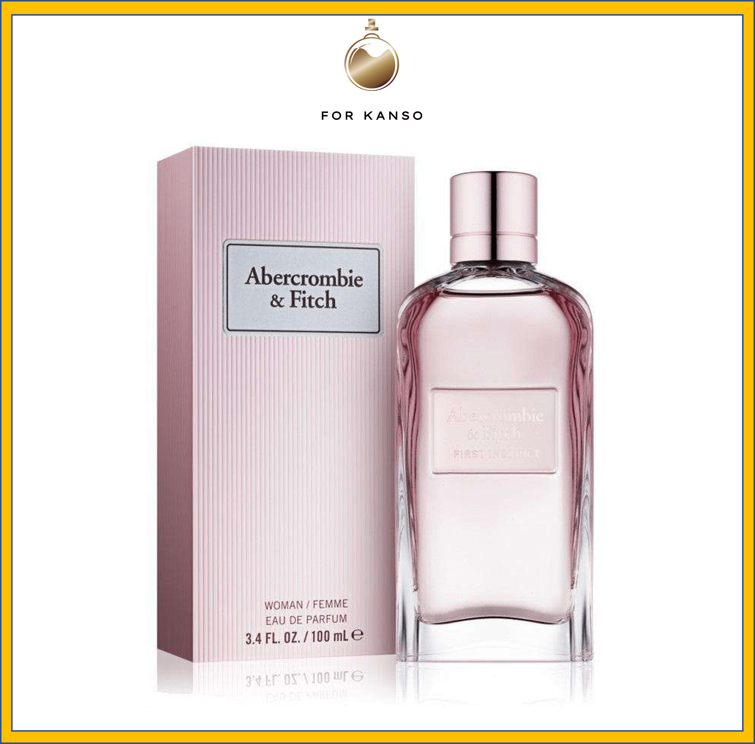 Gerry Webber Perfume Gerry Weber Parfüm A&F First Instinct Woman EDP ...