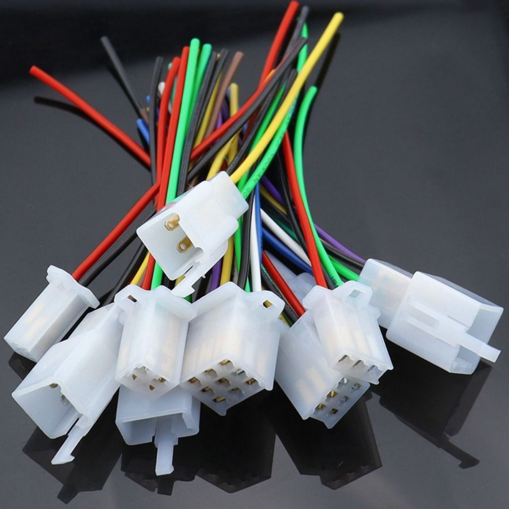 /2/3/4/6/9 pin 2.8mm Male Female Line Docking Quick Connection ...