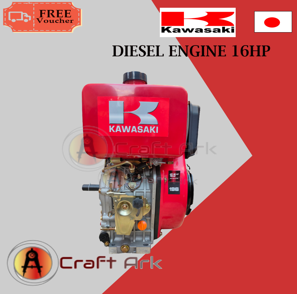 Kawasaki Diesel Engine 16HP | Lazada PH