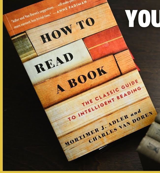 How to Read a Book: The Classic Guide to Intelligent Reading: | Daraz.pk