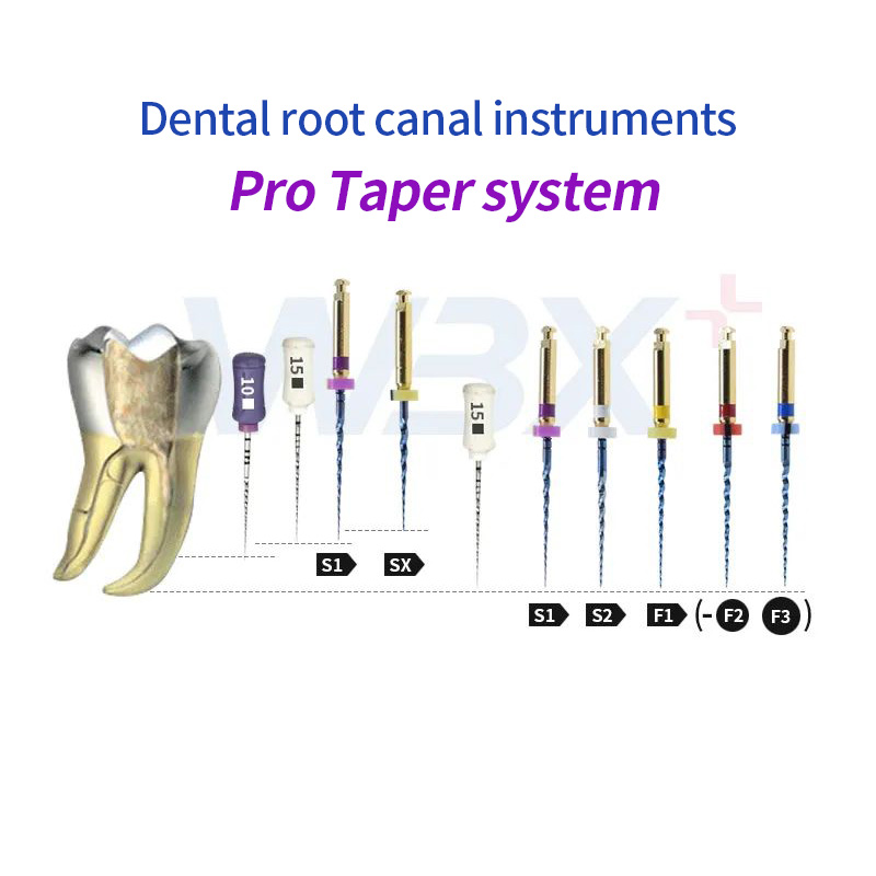 6pcs/Box WBX Niti files 21mm 25mm 31mm SX-F3 Endodontic Retreatment ...