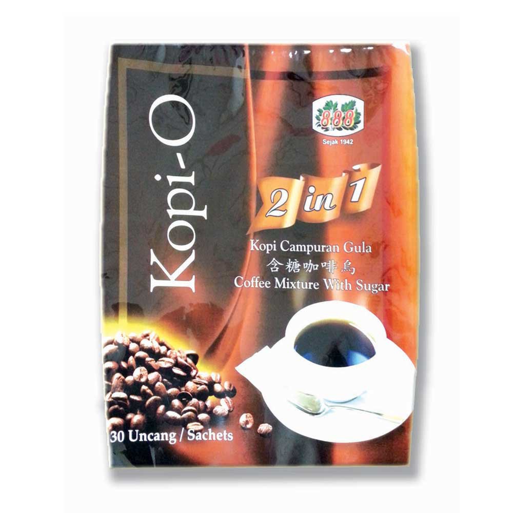 888 2 In 1 Kopi O (25g x 30 Sachets)♠ | Lazada