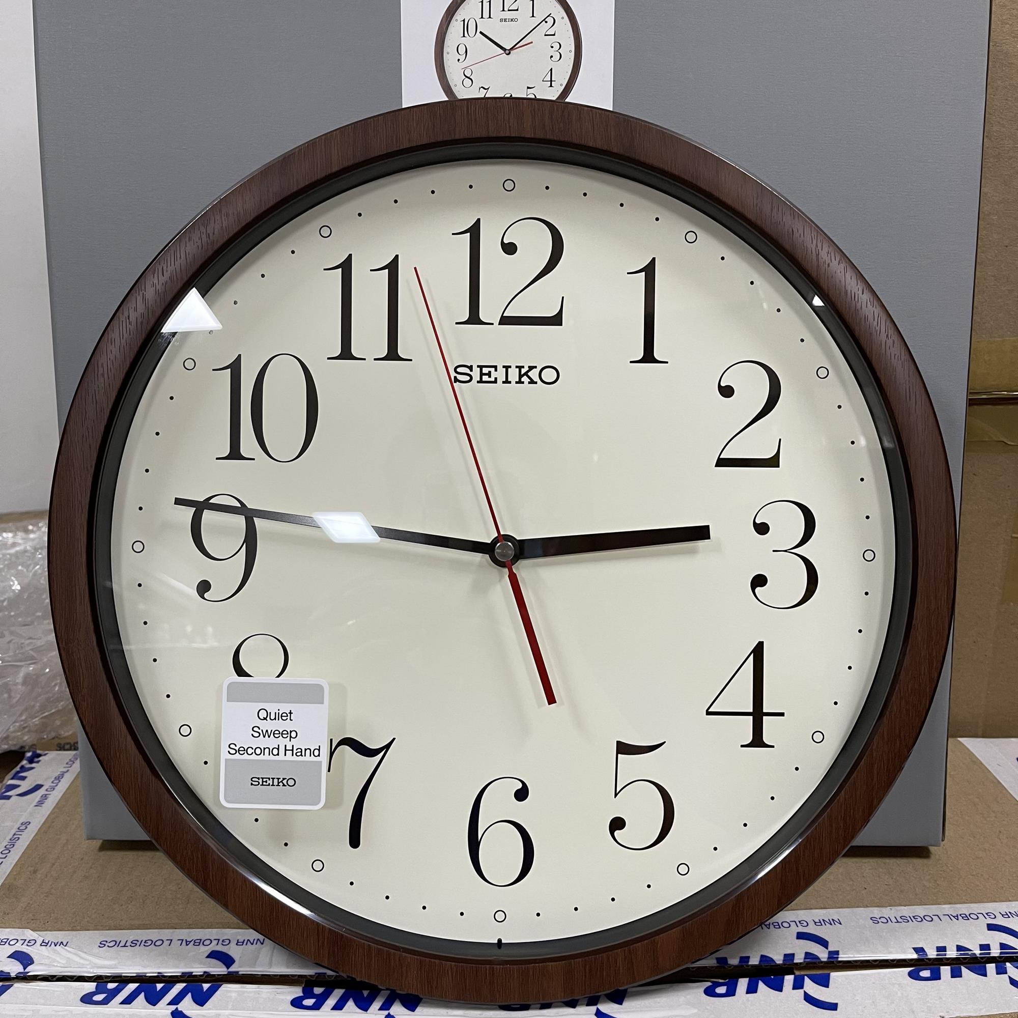 Seiko Quartz Wall Clock at Joel Sherwin blog