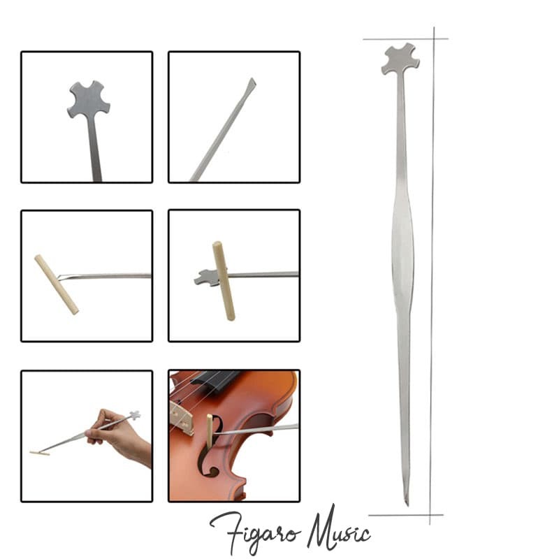 Sound Post Setter Biola/Violin/Viola - Import | Lazada Indonesia