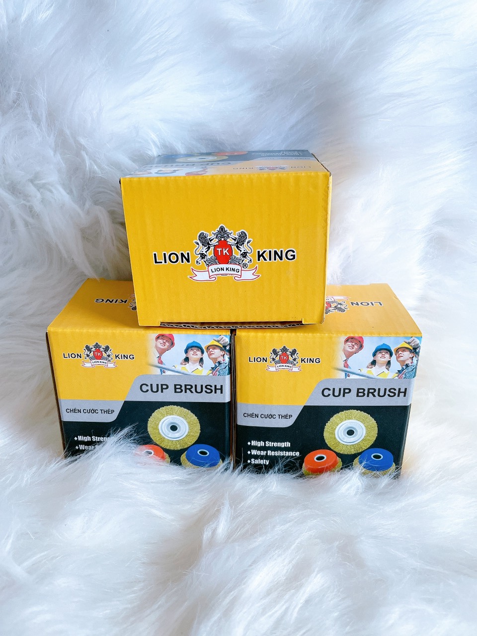 HCMChén cước đánh gỉ lionking combo 2 cái (loại 105gr và 125gr160gr) - MixASale