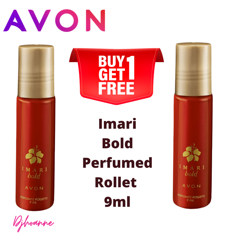 AVON IMARI BOLD Long Lasting PERFUMED ROLLETTE for Women EAU DE ...