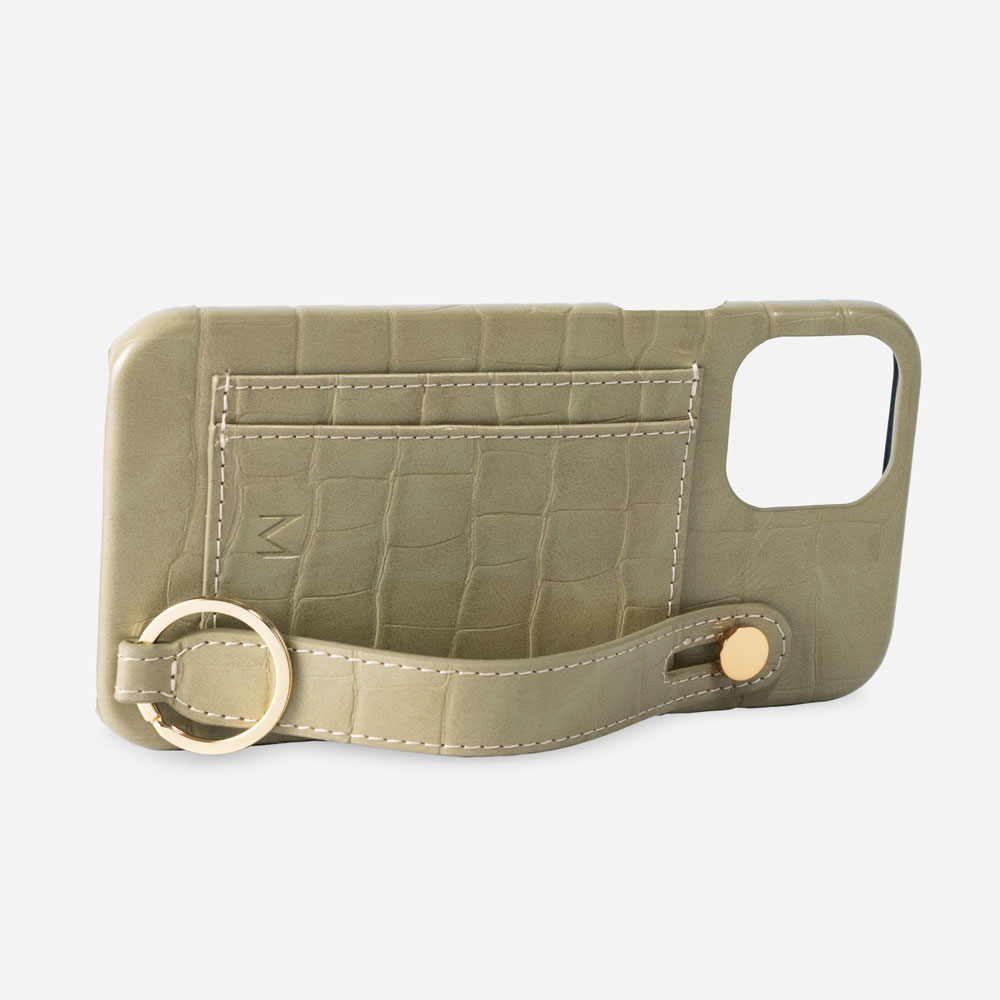 MUSE Hand Strap Card Holder Phone Case EARTH Tone (12/12Pro /12Pro Max ...