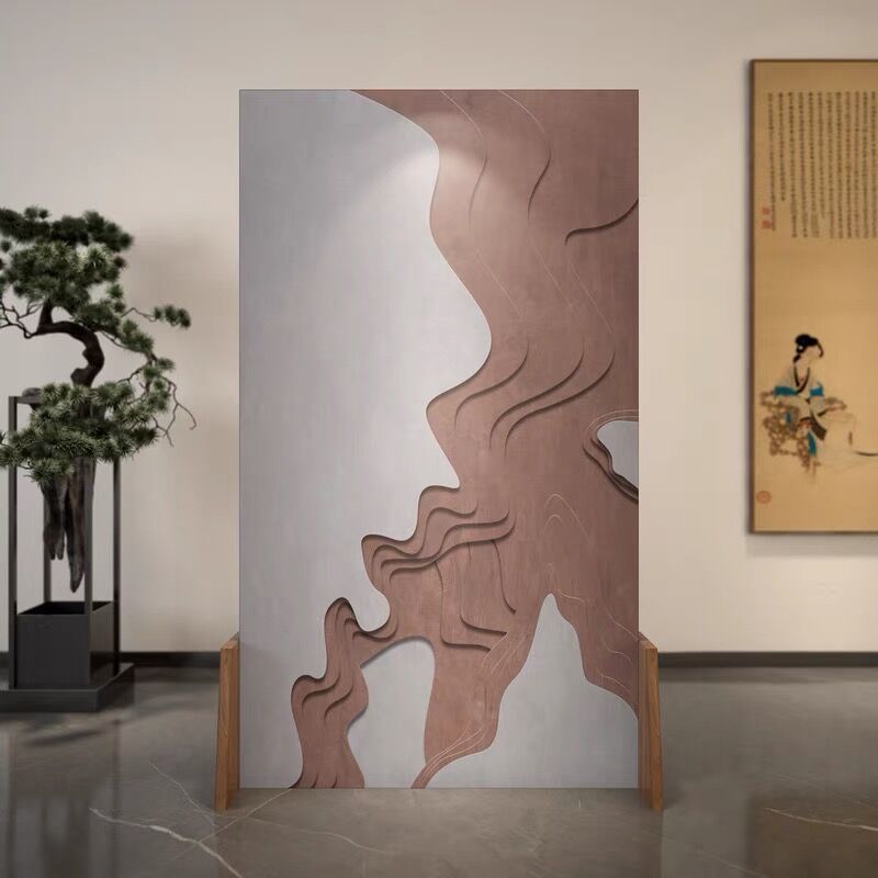 Sliding Door Partition Panel Screen Folding Mobile Room Divider ...