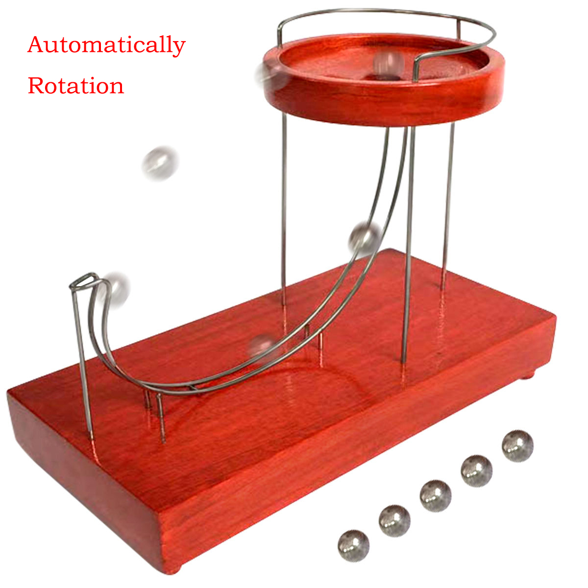 Kinetic Art Marble Perpetual Machine Marble Machine Kinetic Art ...