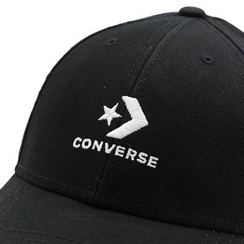 Converse หมวกแก๊ป Star Chevron Baseball Cap | Black ( 1522131COBKXX ...