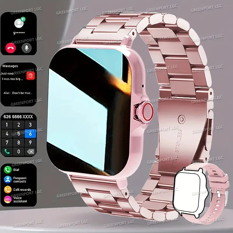Temu Cross border Sports Outdoor Smart Watch D8 2-in-1 TWS Bluetooth ...