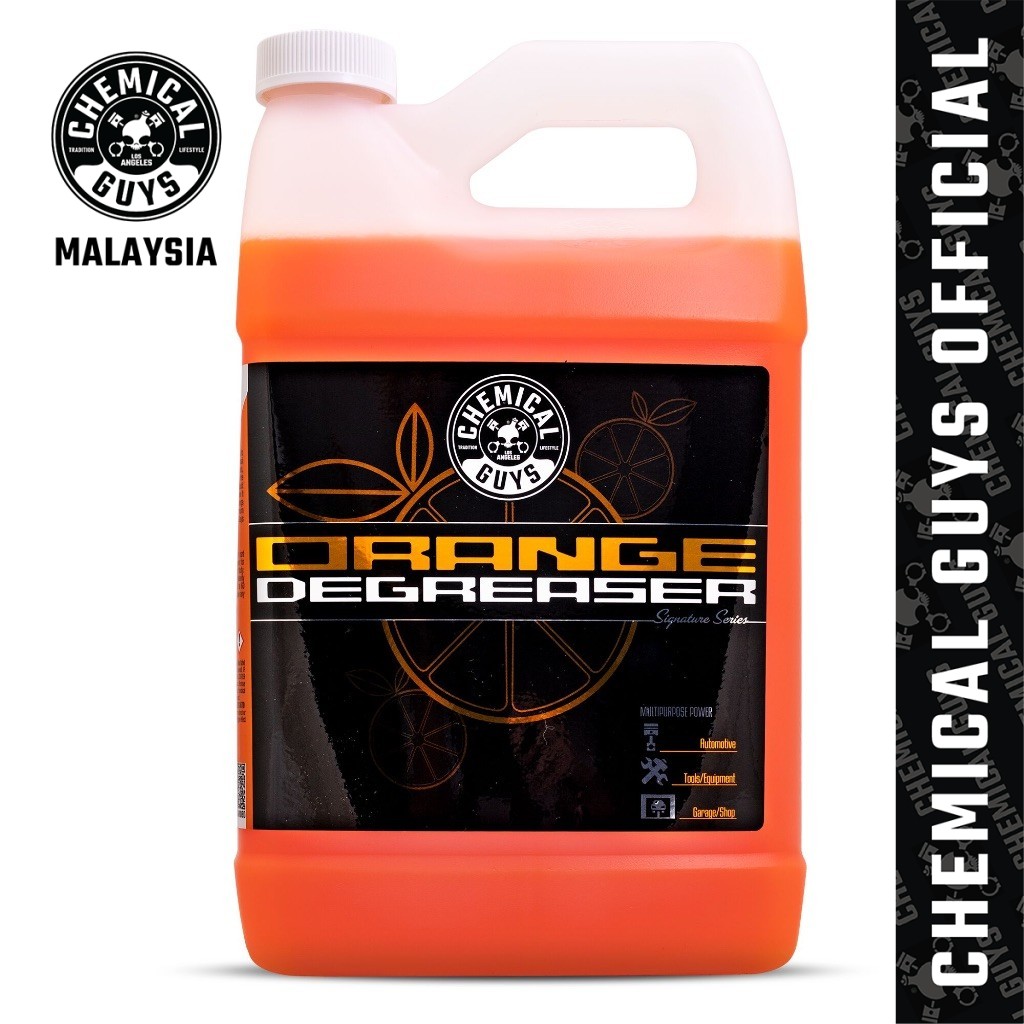 Chemical Guys Orange Degreaser Signature Series (1 Gallon) | Lazada
