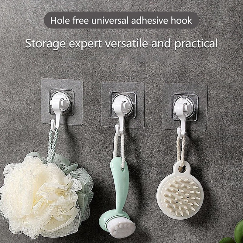 [rongqian1972] Wall Sticking Hook Heavy Duty Waterproof and Oil Proof ...